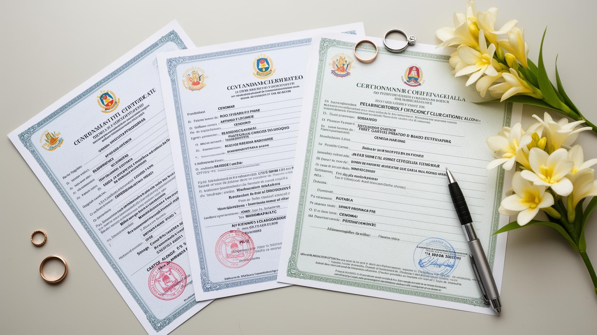 Love and the Law: PSA CENOMAR Requirements 2026 and Marriage License ...